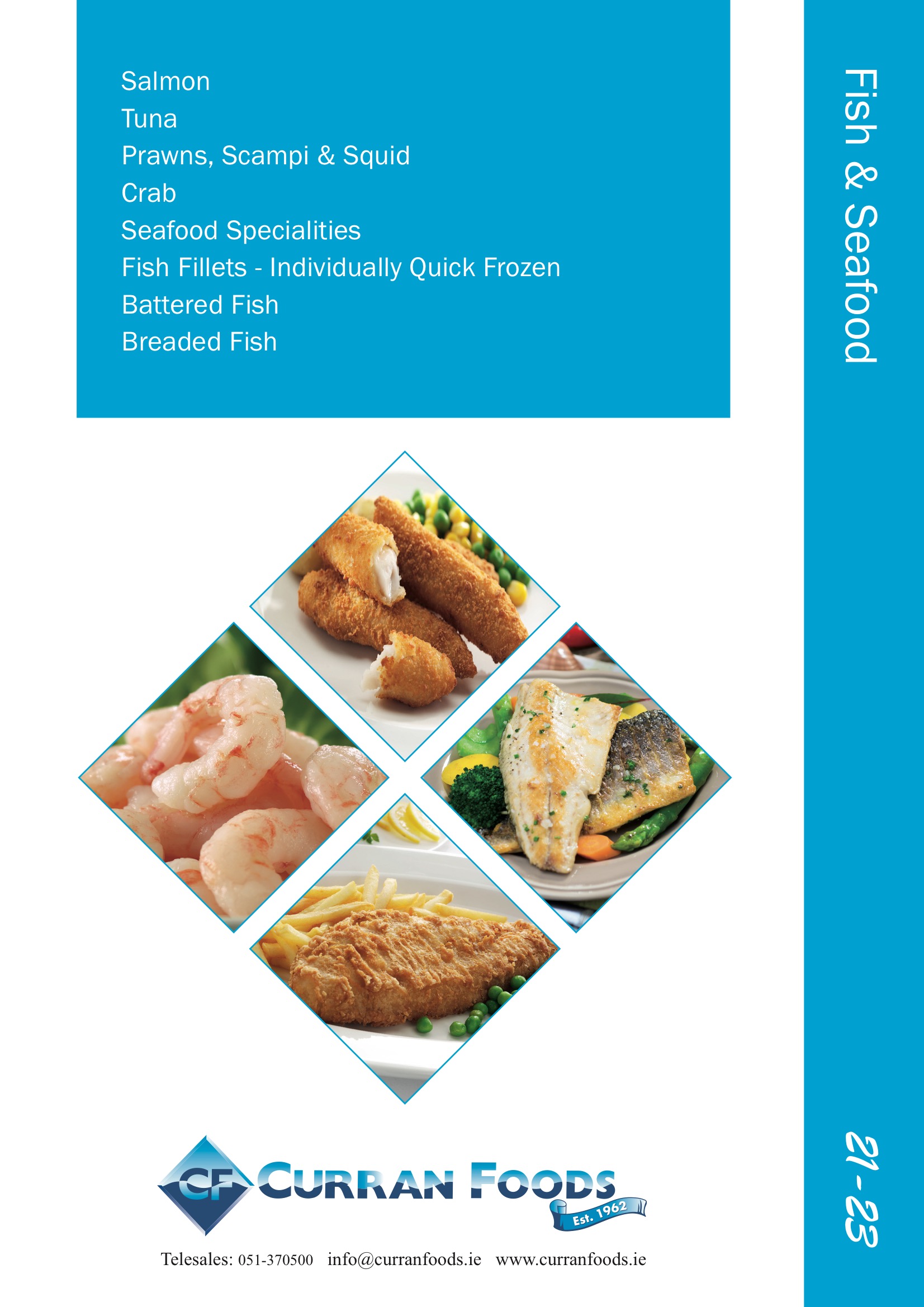 Fish & Seafood - Curran Foods