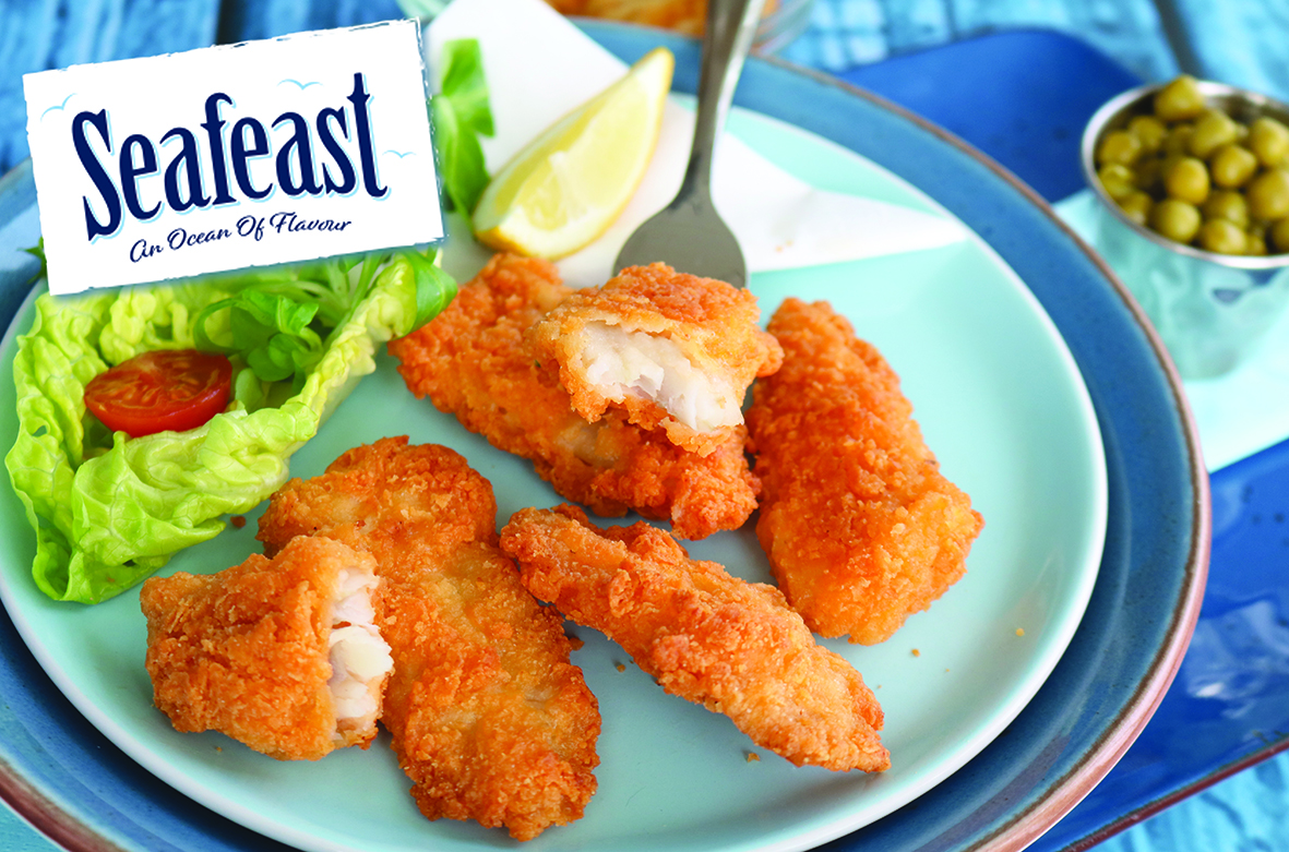 Seafeast Fish Goujons Serving Suggestion_small - Curran Foods