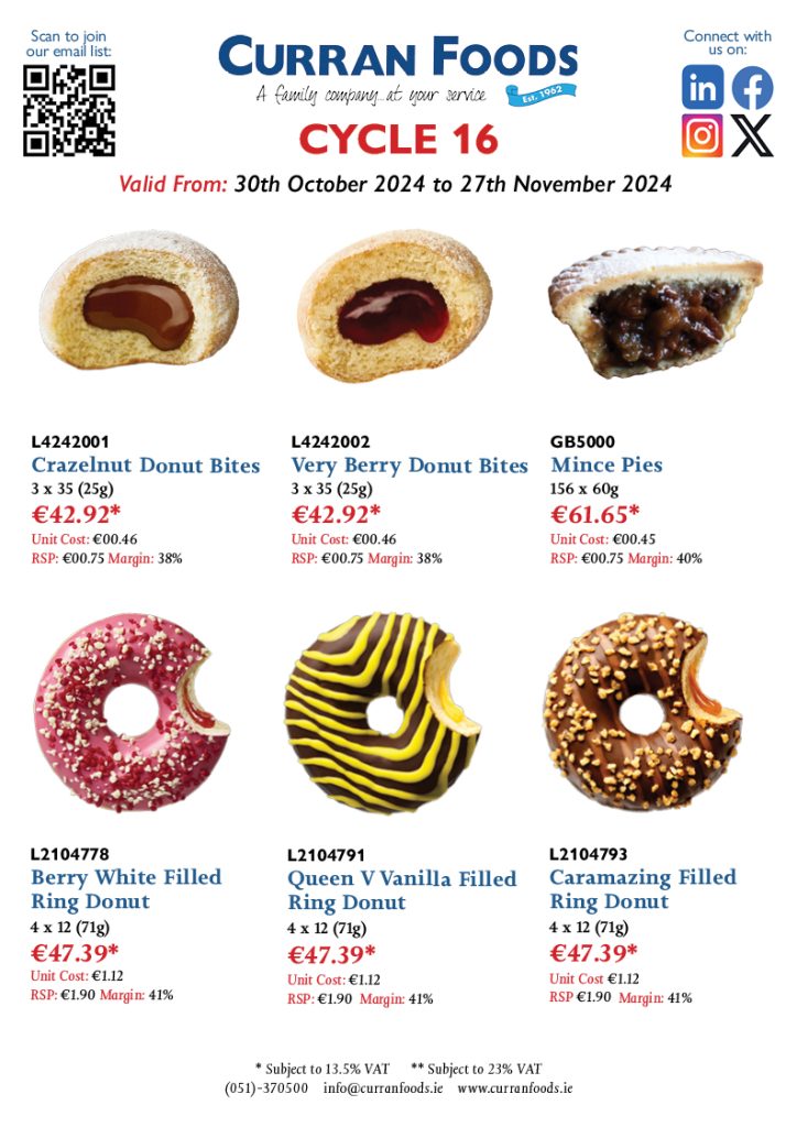 Cycle 16 2024 - Curran Foods - Curran Foods